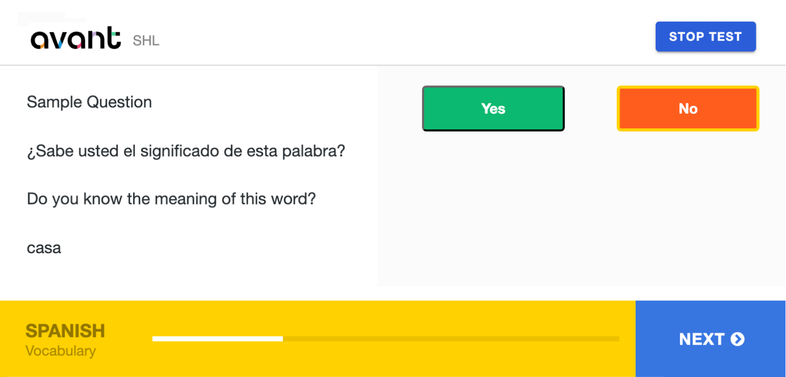 Guía para el Participante del Test SHL | Avant Assessment