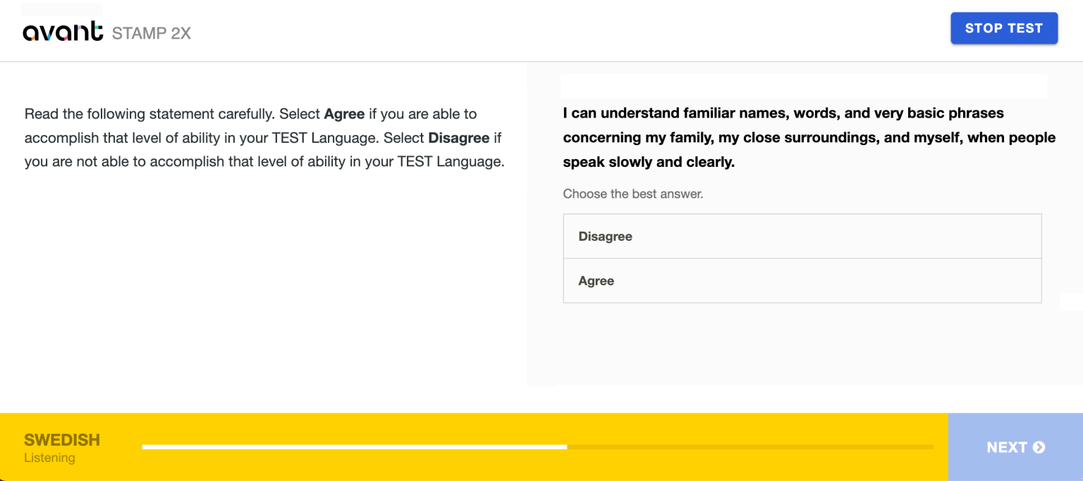 SuperLanguage Test Taker Guide | Avant Assessment