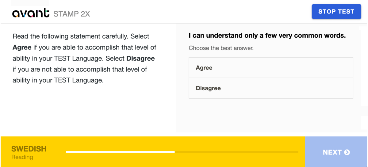 SuperLanguage Test Taker Guide | Avant Assessment