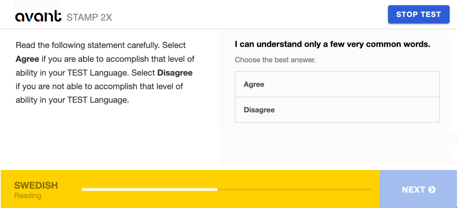 SuperLanguage Test Taker Guide | Avant Assessment