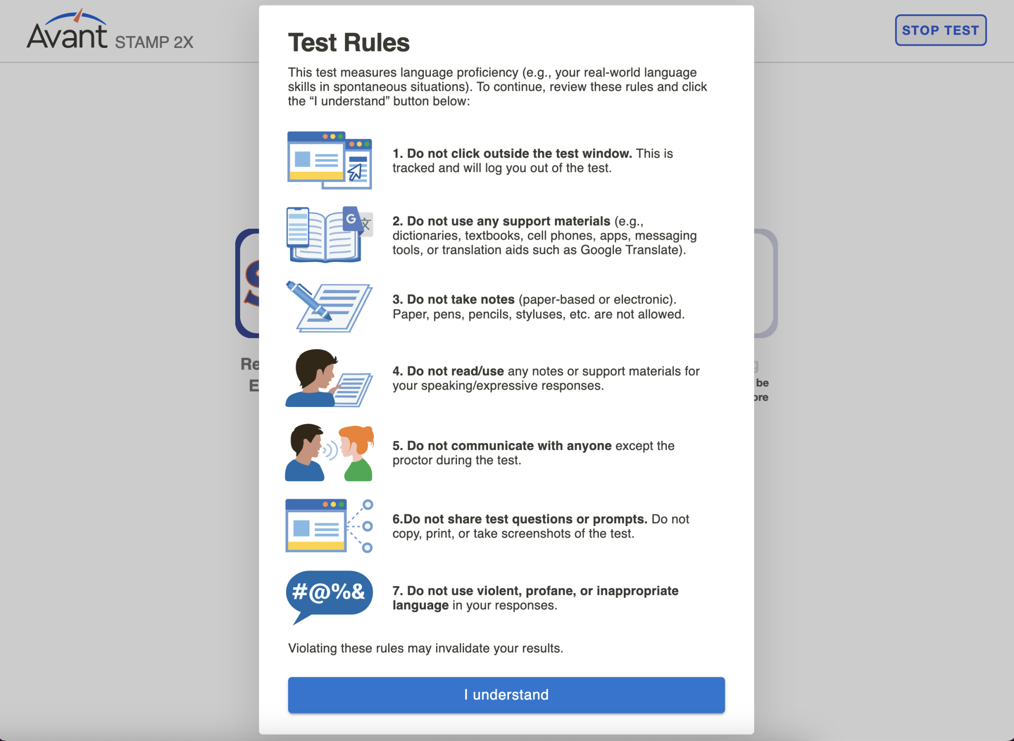 SuperLanguage Test Taker Guide | Avant Assessment