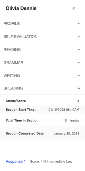PLACE Reporting Guide | Avant Assessment